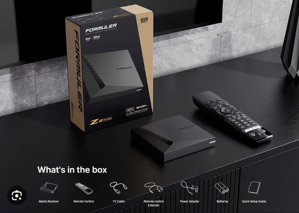 Formuler IPTV Instruktioner - IPTV utan Box