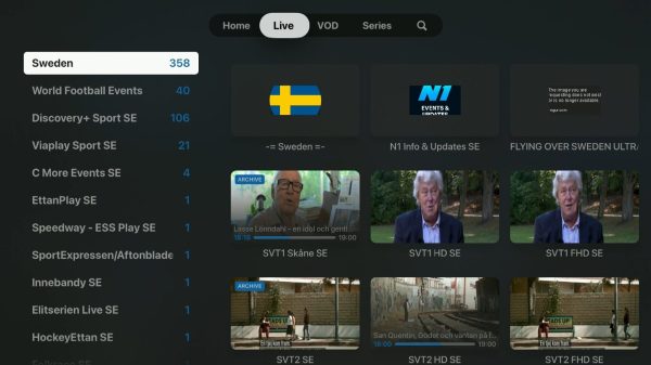 Perfect IPTV Instruktioner - IPTV utan Box